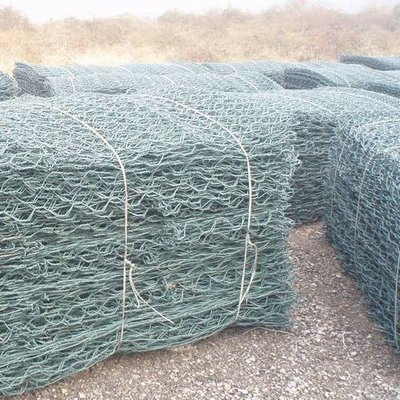 Wire Mesh Gabion Mattress|By Galvanized Wire 80X100 or 60X80 China Manufacturer