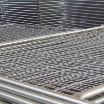 Security Fence Panels|Carbon Steel Wire Fencing Security Barrier with Mesh Size 200x50mm