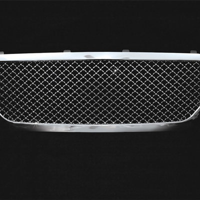 Stainless Steel Wire Mesh Car Grill|Crimped With Opening 7/16"×7/16"
