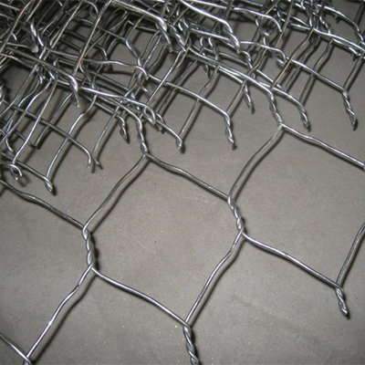 Hot Dipped Galvanized Gabion Mesh Cells|Square or Rectangular Mesh Hole