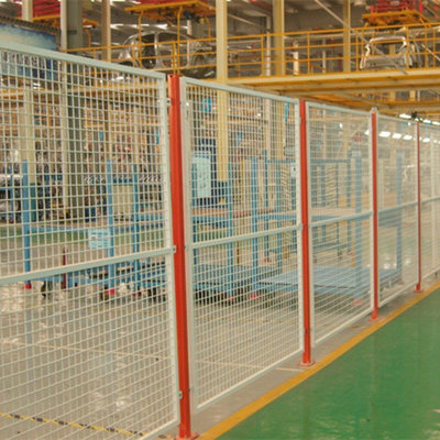 Wire Mesh Fence|Protective Net by Weave or Welded 40mm x 200mm Mesh Spacing