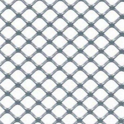 Expanded Aluminum /Aluminum Expanded Metal Mesh|In Flat and Raised Forms For Curtain Wall