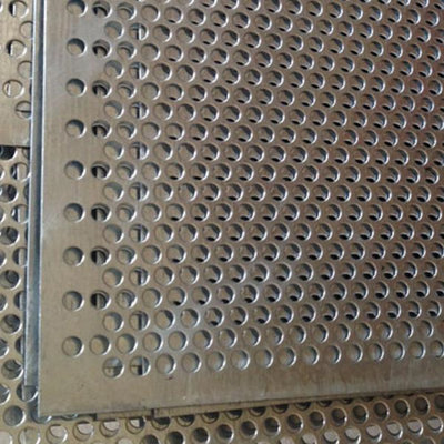 Perforated Panel|Punched Metal Mesh by Stainless Steel or Aluminum Sheet