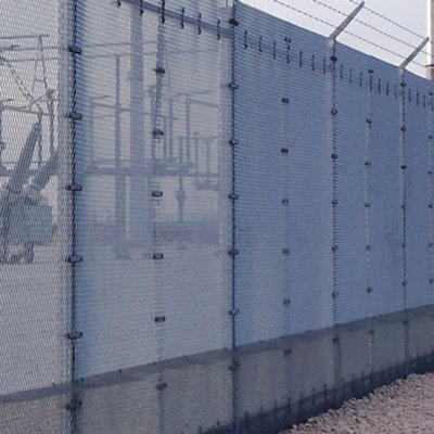 Expanded Metal Fencing Panels|0.5mm Steel Wire Fencing for Sports Fields China Factory