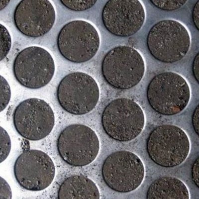 Round Hole Patten Perforated Sheet|Stainless Steel Perforated Plate R4 T6