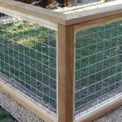 Garden Fence|Steel Wire Fencing By 4mm or 5mm Wire for Security