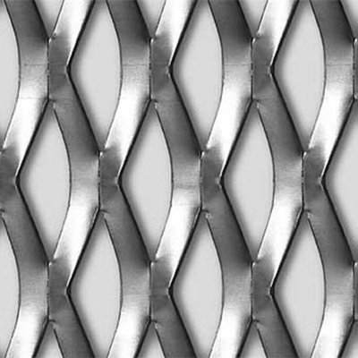 Mild Steel Raised Expanded Mesh|2440mm x1220mm Factory Direct for Walkway Mesh