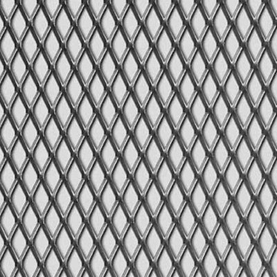 Flattened Expanded Metal Mesh|Diamond Shaped Opening 0.5~6mm Thickness