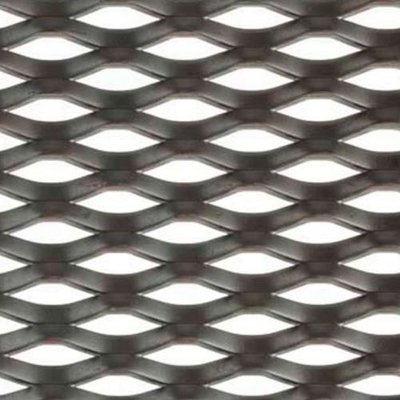 Raised Mild Steel Expanded Walkway Mesh|Expanded Metal Panels 2440x1220 Customized Size
