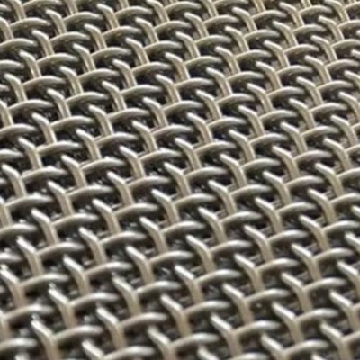 Twilled Weave Stainless Steel Wire Mesh|300 Series For Filtration and Separation