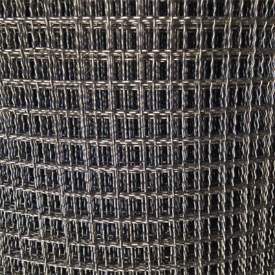 Intermediate Crimped Wire Mesh|SS304 Intercrimp Woven Mesh For Construction