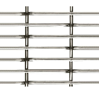 Slot Hole Crimped Wire Mesh|for Agricultural and Construction