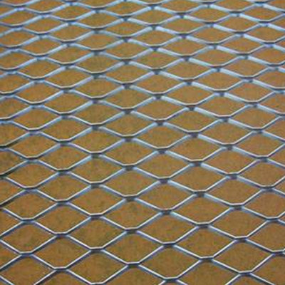 Decorative Expanded Metal Mesh|Made by Aluminum or Carbon Steel for Architectural and Decorative