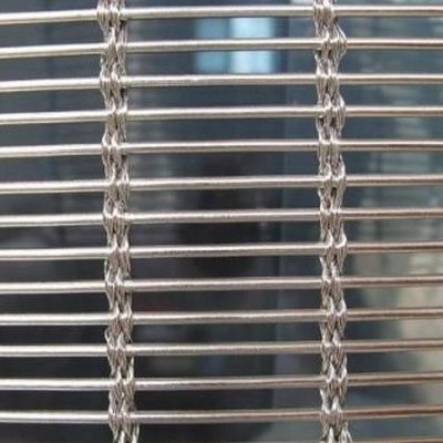 Stainless Steel Architectural Mesh|AISI 304 or 316 Woven Wire Mesh