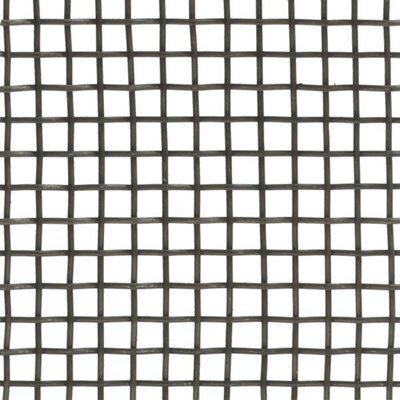 Mild Steel Wire Mesh|Square Hole Woven Mesh Known as Black Cloth