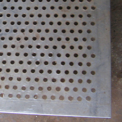 Perforated Stainless Steel Sheet|T304 Mesh Angle 45° Customized Size