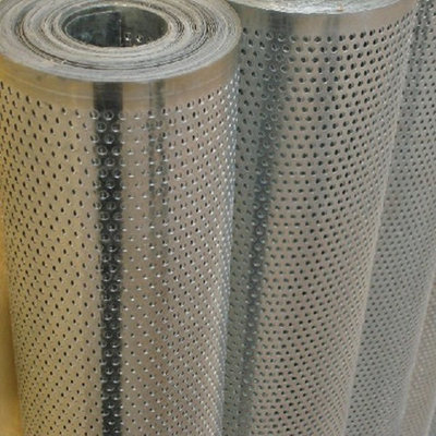 Punching Hole Wire mesh|Called Perforated Metal With 60° Hole Arrangement