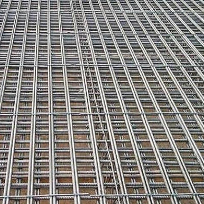 Welded Steel Bar Grating|Black or Galvanized Steel Mesh for Floor or Concrete