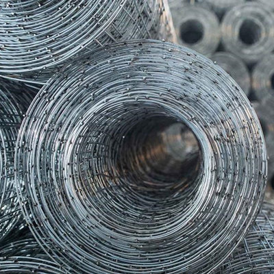 Welded Fencing Mesh|Galvanized Wire with Mesh Aperture 50 x 50mm for Security