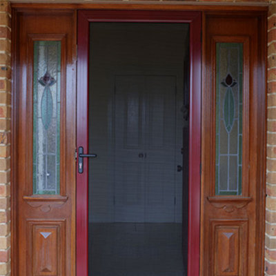 AISI316 Marine Grade Stainless Steel Security Door Screens |1.5mmX1.5mm hole X0.8mm wire