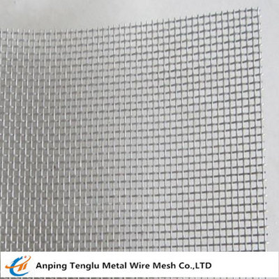 Aluminum Security Screen|18x16 mesh,0.011"diameter Wire Mesh for Window/Door