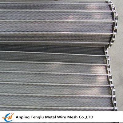 Flat Spiral Conveyor Belt/Spiral Wire Belting for Food Industry