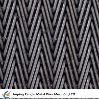 Compound Balanced Weave Conveyor Belt|Stainless Steel Mesh for Carrying Baking biscuit/Screws/Nails
