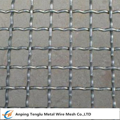 Intermediate Crimped Wire Mesh|SS304 Intercrimp Woven Mesh For Construction