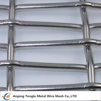 Slot Hole Crimped Wire Mesh|for Agricultural and Construction