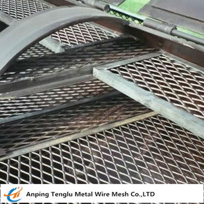 Expanded Metal Stair Treads |Made by Stainless Steel with Thickness 2mm