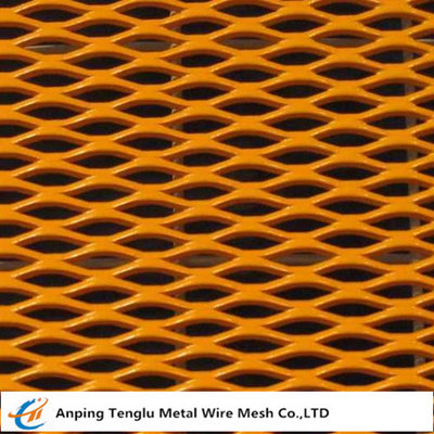 Decorative Expanded Metal Mesh|Made by Aluminum or Carbon Steel for Architectural and Decorative