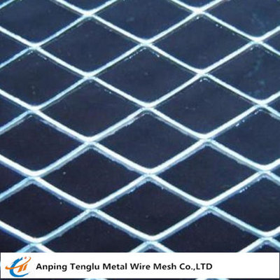 Carbon Steel Expanded Metal |Flattened/Standard Expanded Mesh