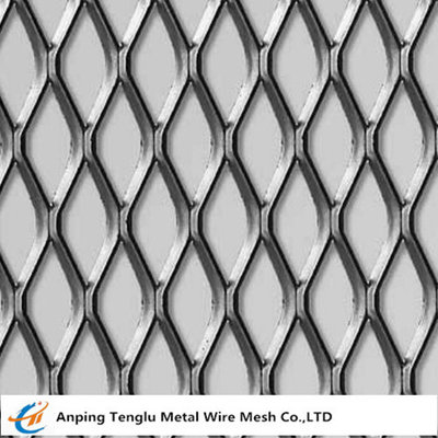 Expanded Metal Sheet- Flattened and Raised Surface