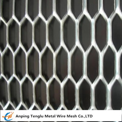 Hexagonal Expanded Metal Mesh |Raised Type by Stainless Steel/Carbon Steel/Aluminum