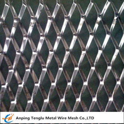 Standard Expanded Metal Mesh |Raised Expanded Sheet with Diamond Opening