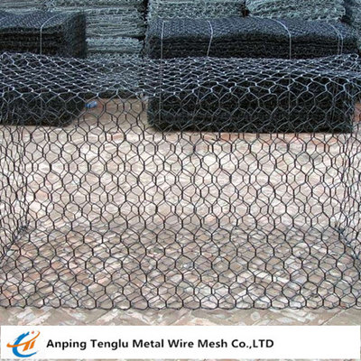 Wire Mesh Gabion Box|Foldable Gabion Cage 0.5x1x1m Retaining Walls