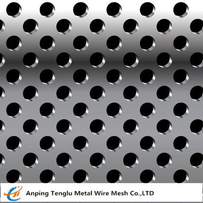 Stainless Steel Perforated Metal |Round or Square Hole Pattern Customized Size