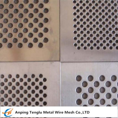 Punching Hole Wire mesh|Called Perforated Metal With 60° Hole Arrangement