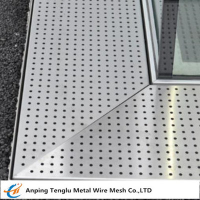 Perforated Metal Grating|Made by Stainless Steel for Constructions