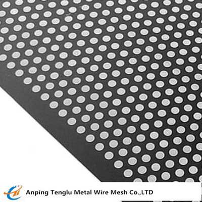 Carbon Steel Perforated Metal |Hot or Cold Steel Punching Sheet