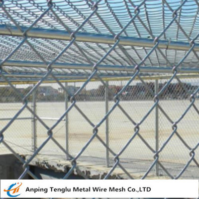 Galvanized Chain Link Fence |Woven or Welded by Galvanized Wire