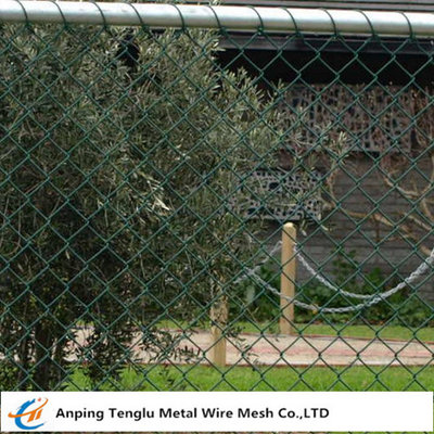 Chain Wire Fencing|Chainlink or Chainmesh Made by Steel Wire 25mmx2.0mm Specification