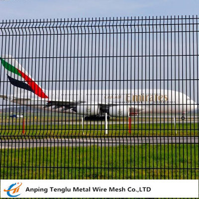 Airport Safety Mesh Fence|50x100mm Hole Size Wire Mesh for Airport Safety
