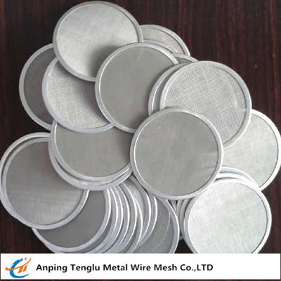 Single Layer Filter Net Piece|SUS304 Wire Mesh Filter Disc 12x64mesh