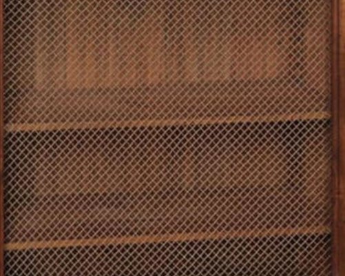 Wire Mesh Grille Inserts| Press Crimp Weave by Cold Rolled Steel