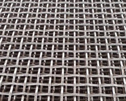 Woven Vibrating Screen Mesh|Quarry Screen Wire Mesh Made by Steel Wire