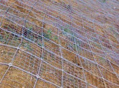 Rockfall Protection Nets|PVC Coated or Galvanized Hexagonal Wire Mesh for Protection