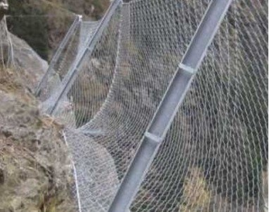 Rockfall Protection Nets|PVC Coated or Galvanized Hexagonal Wire Mesh for Protection