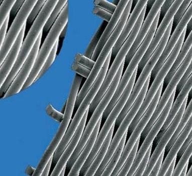 Stainless Steel Dutch Twill Woven Wire Fabric/Crossed Twilled Wire Mesh 20 x 250mesh