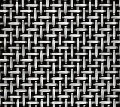 Stainless Steel Twill Weave Wire Mesh Cloth|Crossed Twilled Wire Fabric